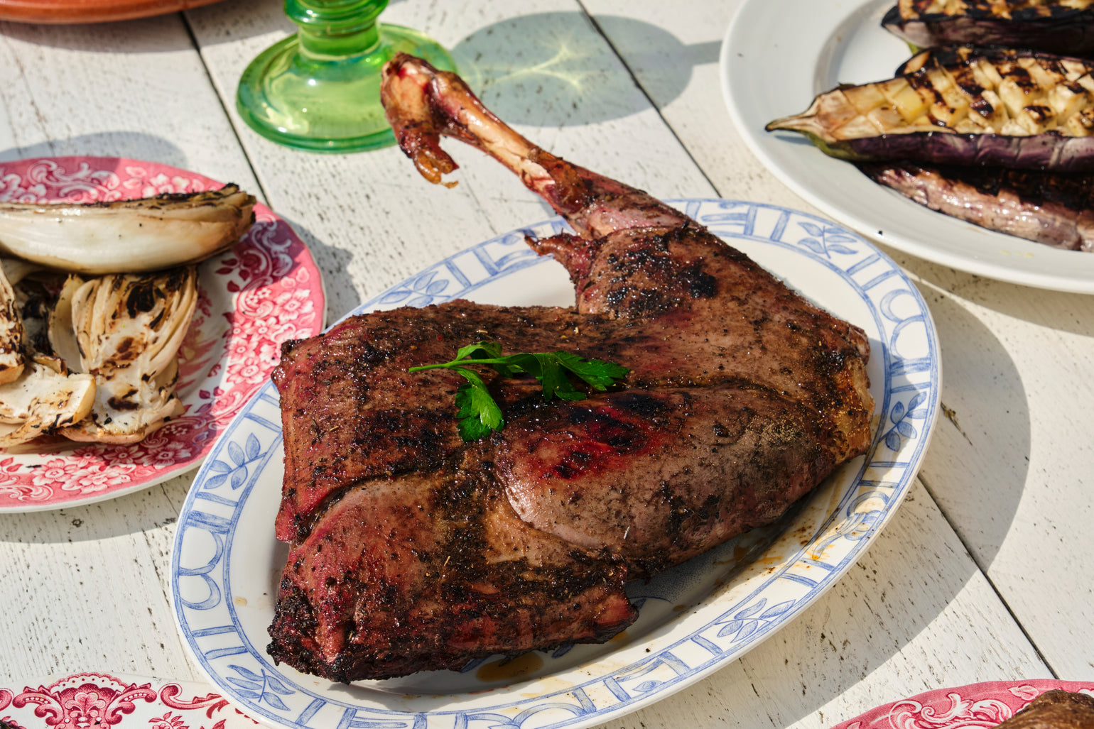 Hele reebout van de barbecue | De beste wildrecepten | Koken met wild ...