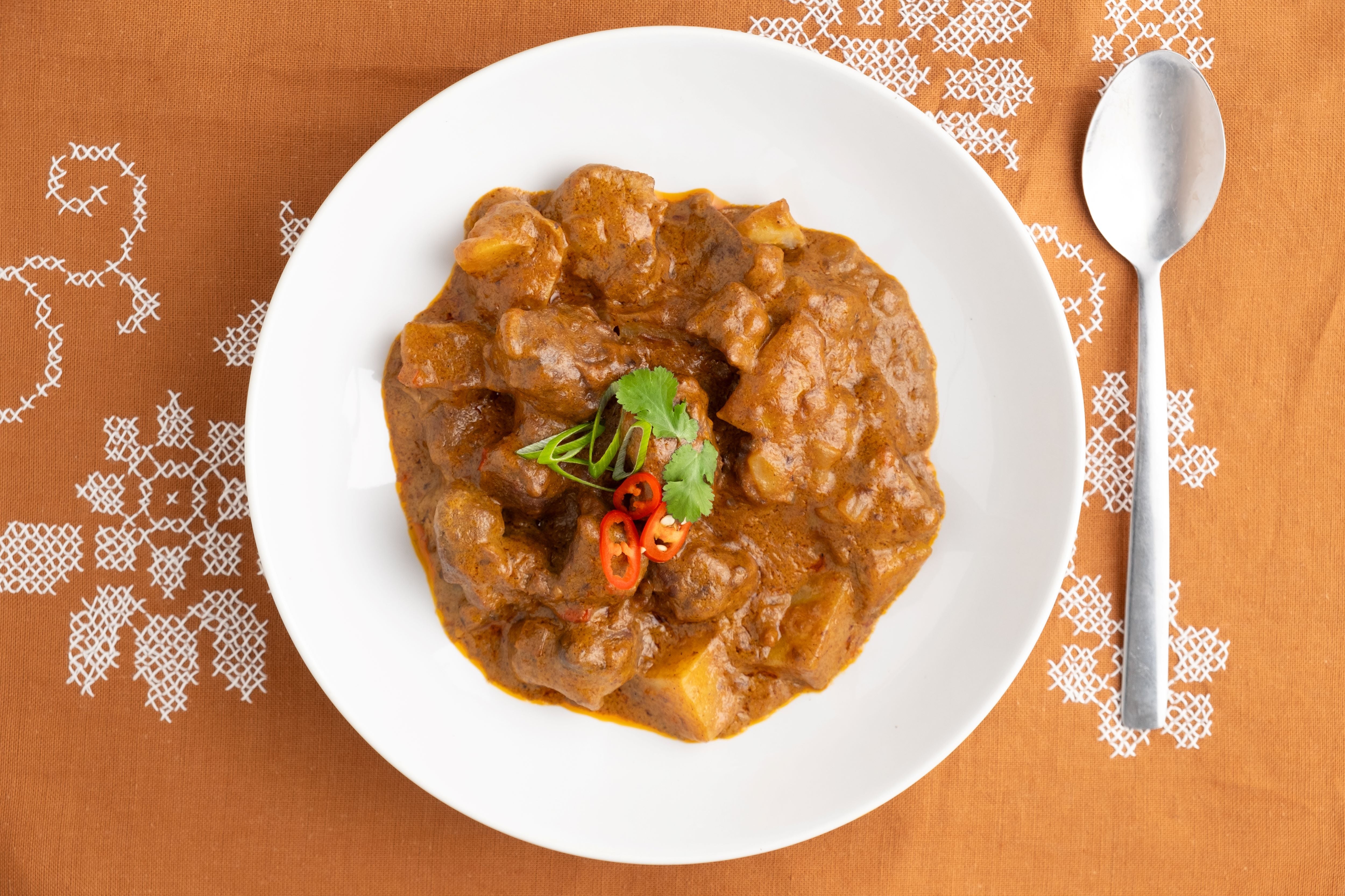 Massaman curry van hert | De beste wildrecepten | Koken met wild – De ...