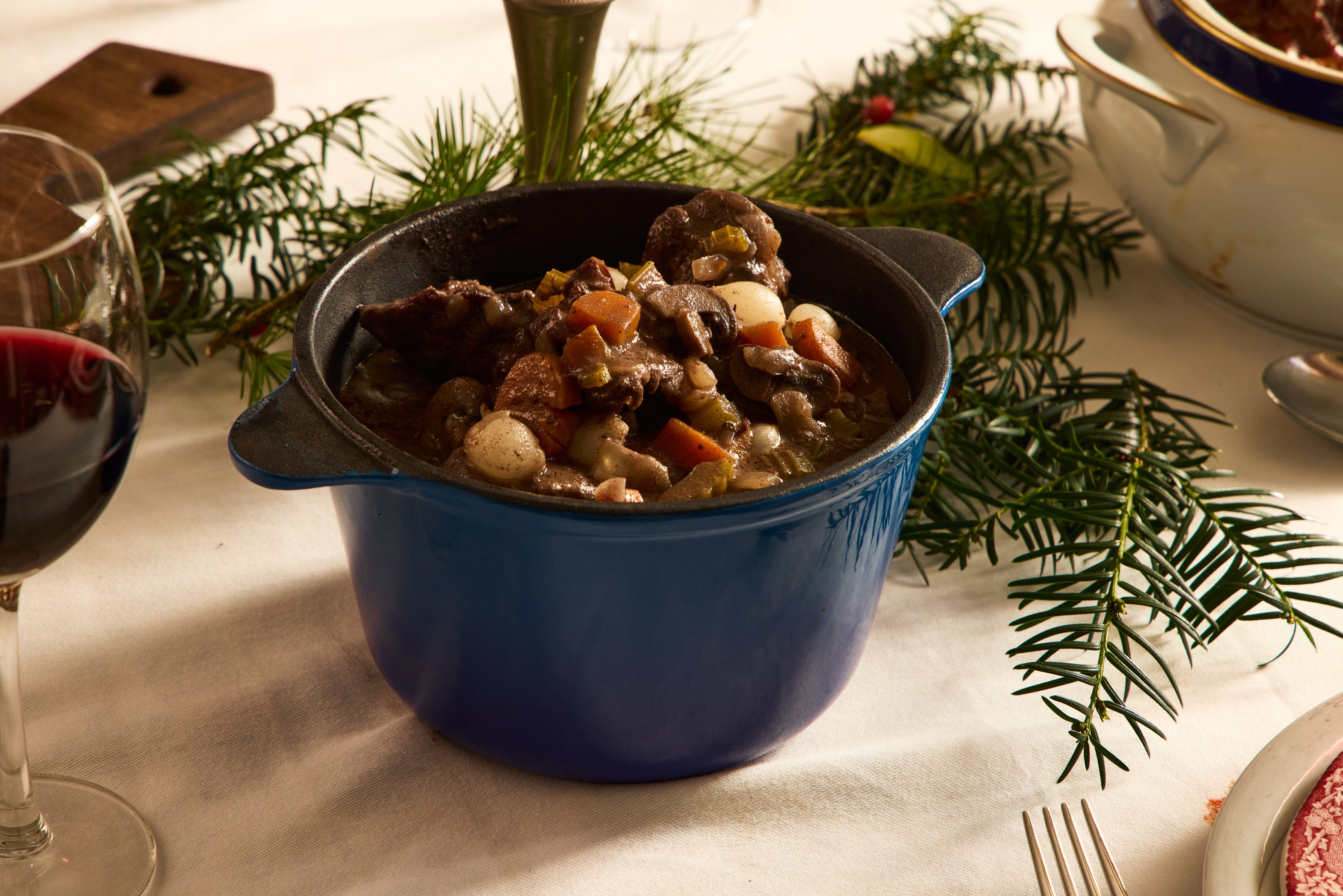 Klassieke Wildstoof met Paddenstoelen | Wildrecepten | Koken met wild ...