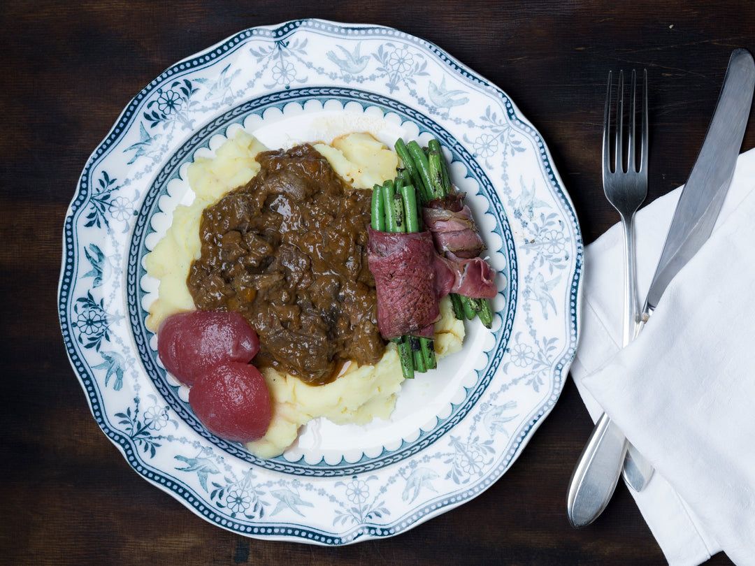 Amuse van ree met truffel | De Beste Wildgerechten – De Predetariër
