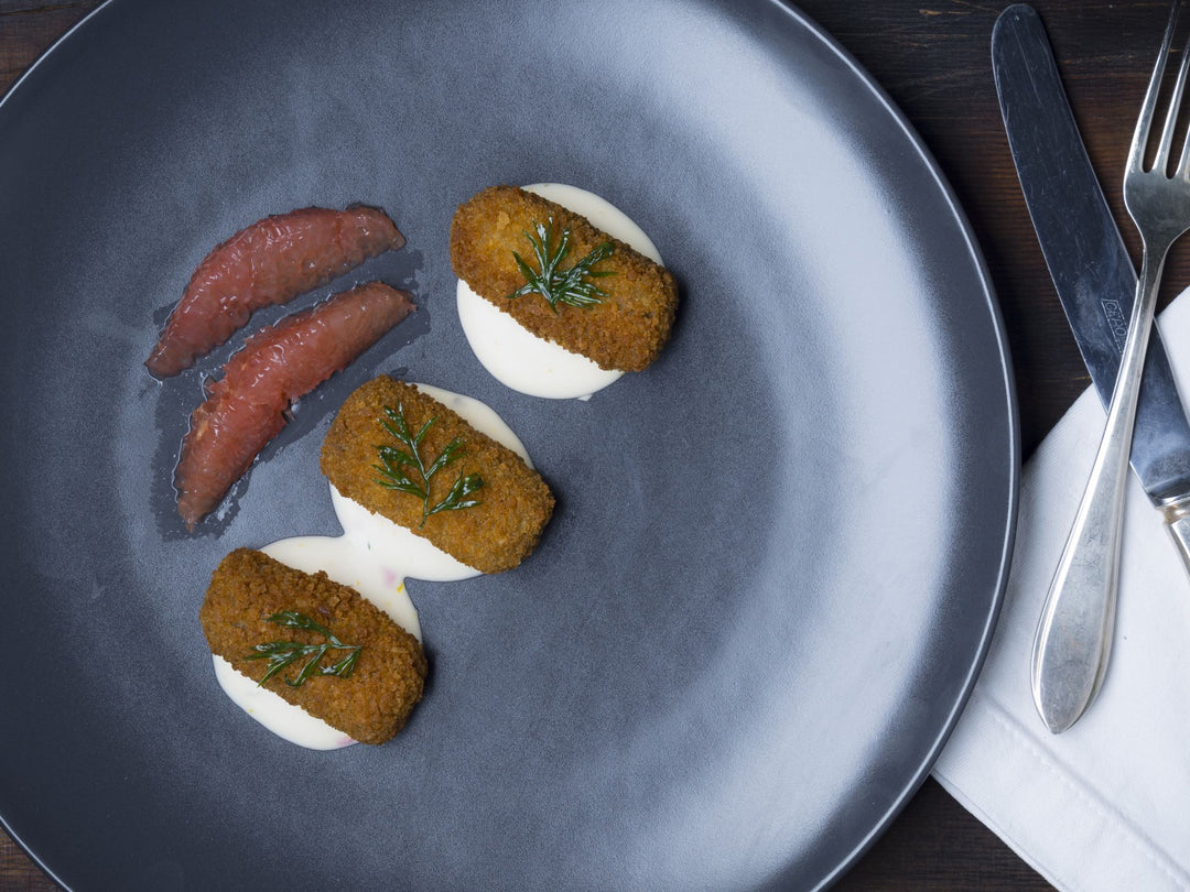 Amuse van ree met truffel | De Beste Wildgerechten – De Predetariër