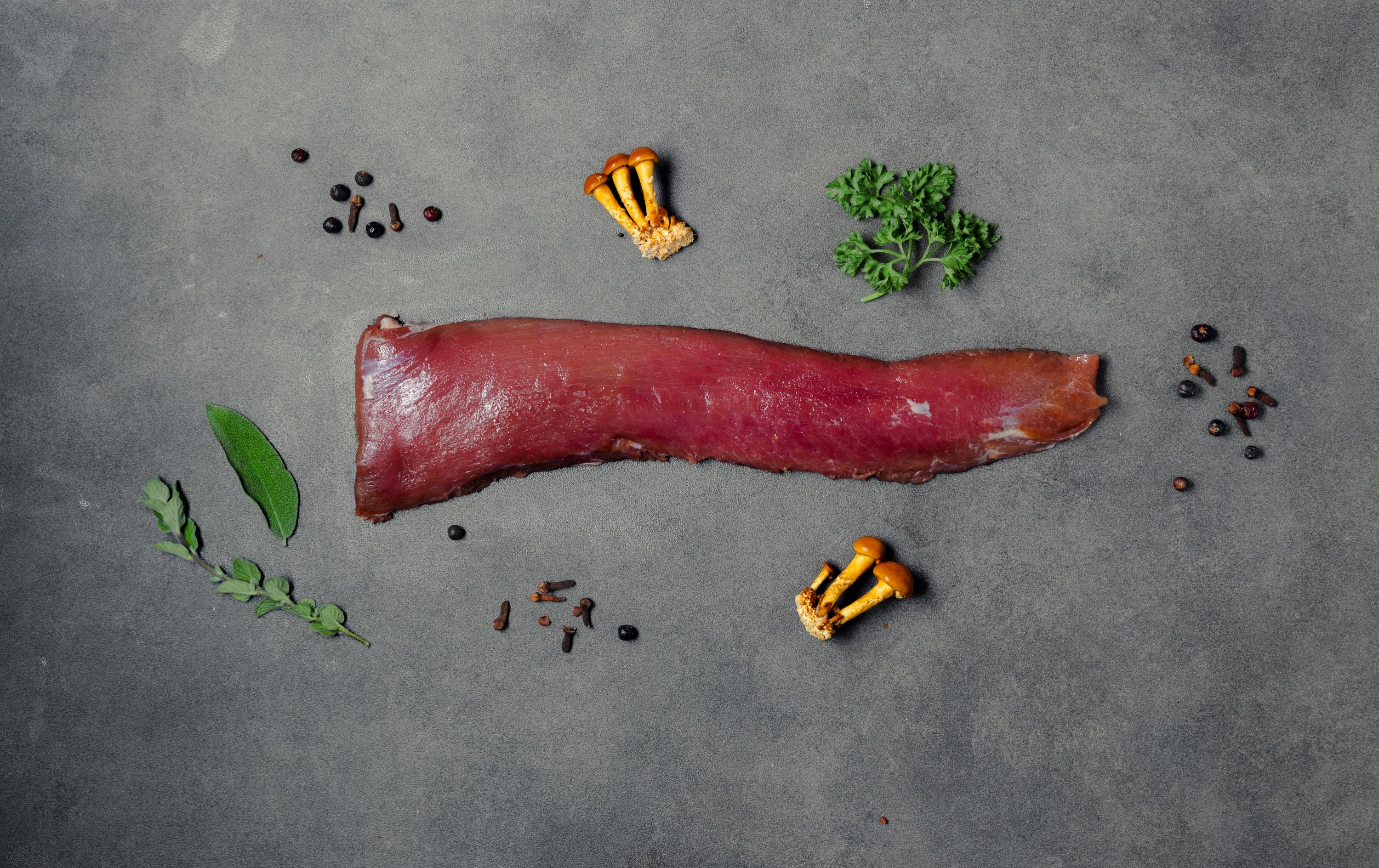 Wild Boar Back Fillet | The best Game | The Predetarian – De Predetariër